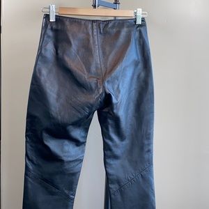 Mambo | Pants & Jumpsuits | Vintage Mambo Leather Pants Size 2 | Poshmark